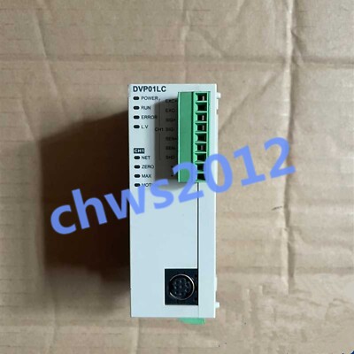 1 PCS Used Delta PLC expansion module DVP01LC-SL tested | eBay