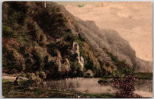 Morwell Rocks Devon England Cliff Mountain Lake Postcard | eBay