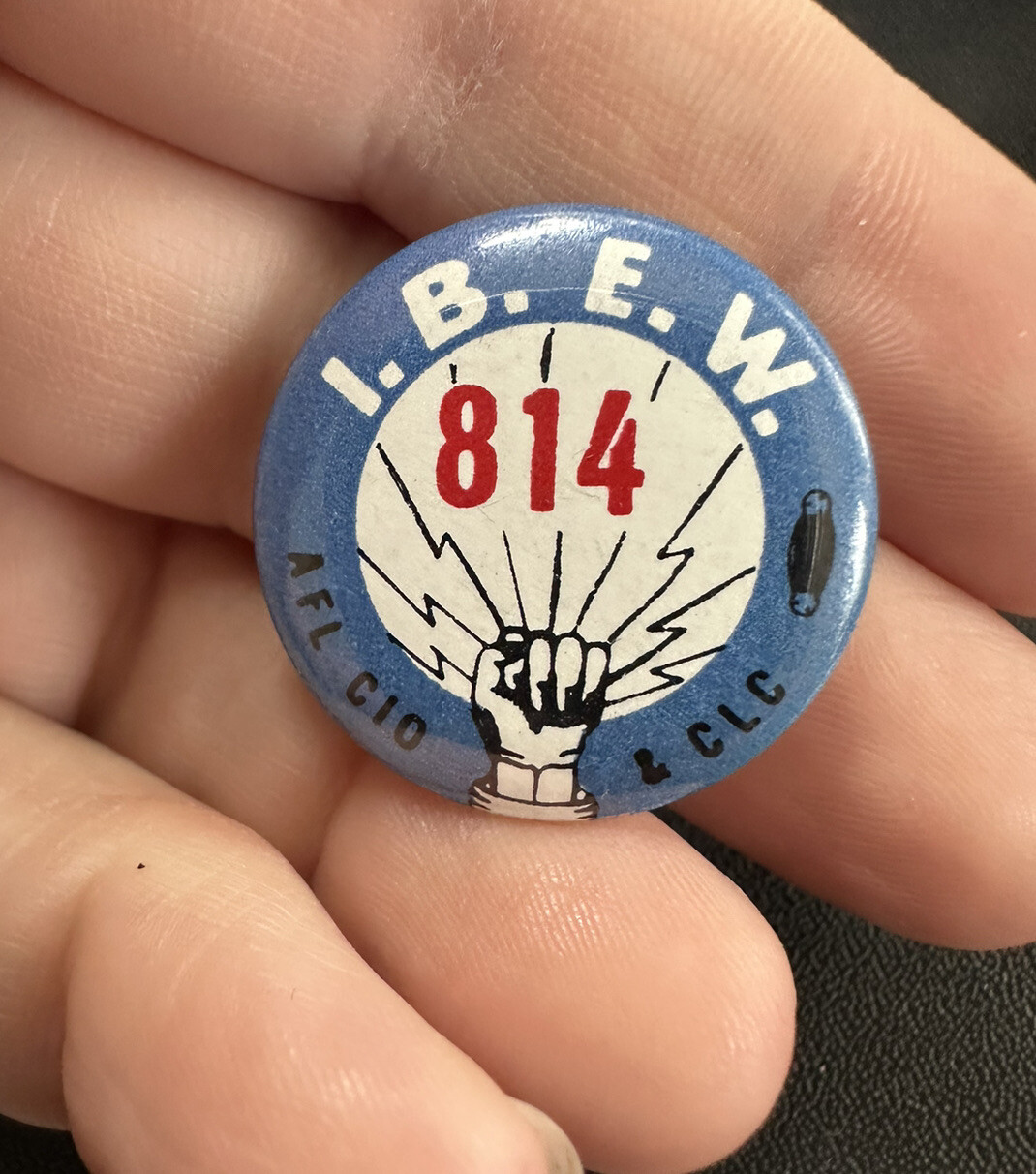 Vtg Missouri International Brotherhood Of Electrical Workers Local 814 ...