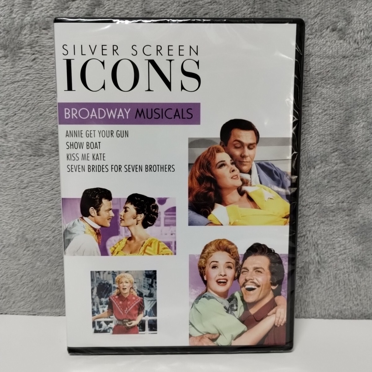 Silver Screen Icons: Broadway Musicals (DVD) New/Sealed 883929596577| eBay