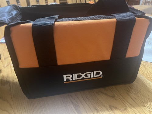Brand New Ridgid Canvas Contractors Power Tool Bag Case 11"x7"x6" | eBay