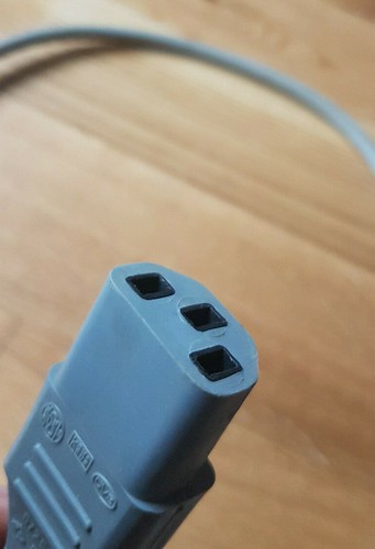 Stromkabel f. Playstation 3, PS4 Pro, iMac PC Xbox Netzkabel Samsung LG ...