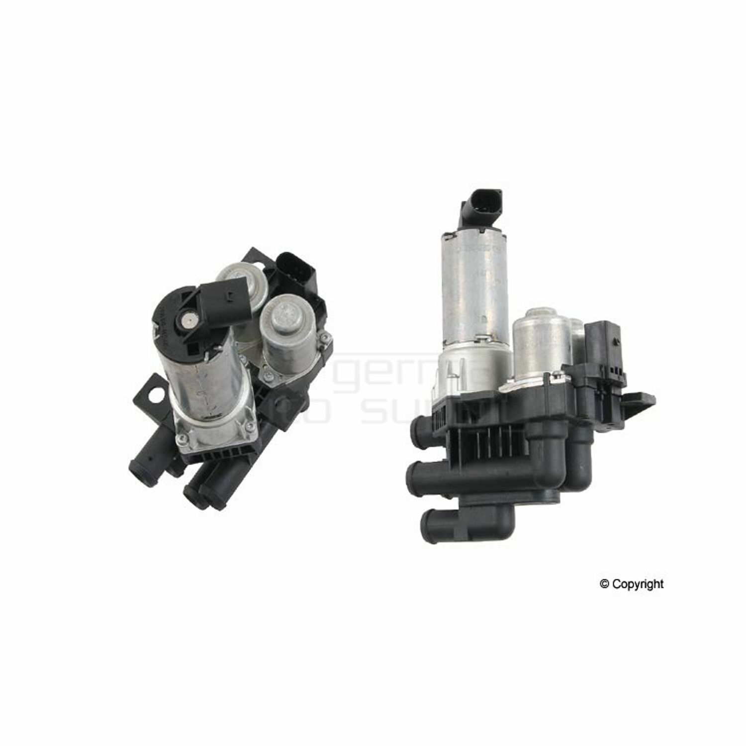 Genuine HVAC Heater Control Valve 2208300084 for Mercedes MB | eBay