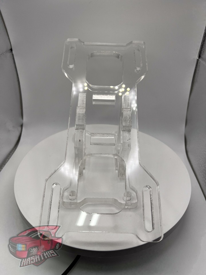 Viair Compressor Mount/Stand Short 45* 3/8" Acrylic | eBay