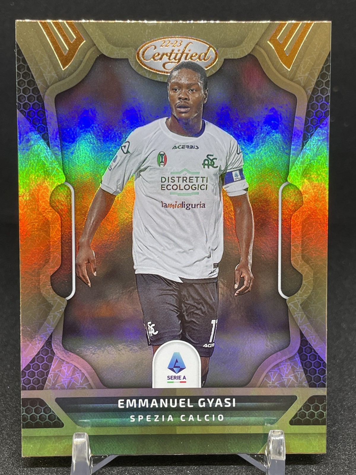 2022-23 Panini Chronicles - Base Serie A Certified #138 Emmanuel Gyasi for sale online | eBay