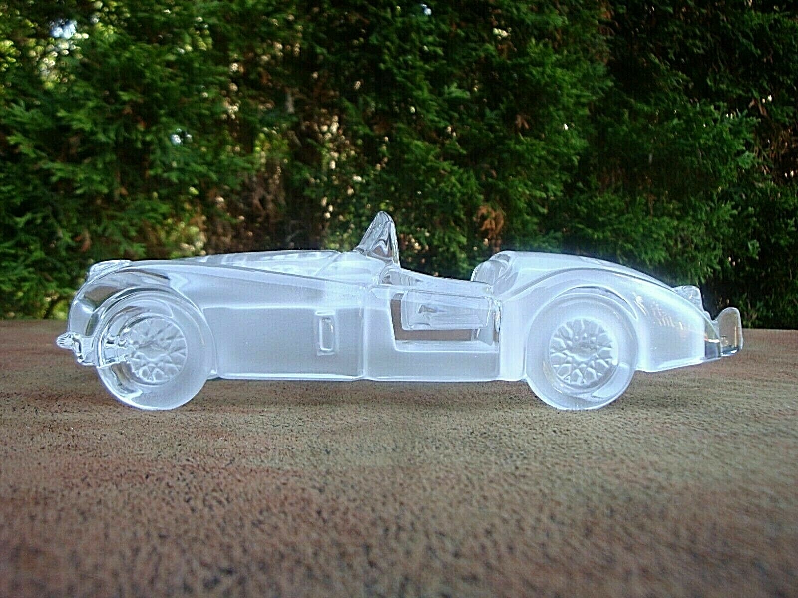 Anna Hutte/Hofbauer Crystal Cars - 1955 Jaguar XK 140 Roadster (RARE ...