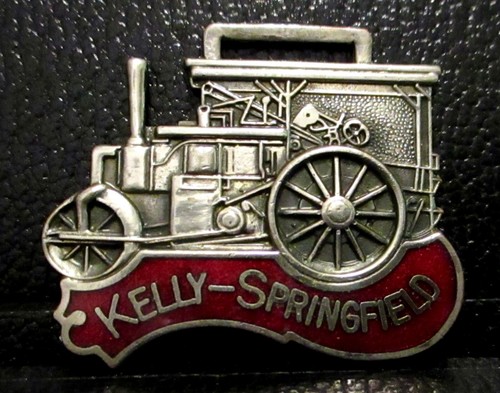 Kelly Springfield Steam Roller Tractor Watch Fob 22nd National Show ...