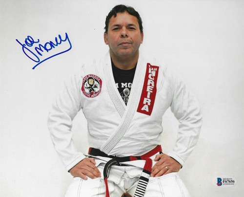 Joe Moreira Signed 8x10 Photo BAS Beckett COA UFC Jiu-Jitsu Picture ...