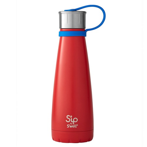 NEW S'well S'ip Red Robin Bottle with Strap 295ml | eBay