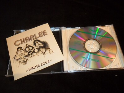 Charlee (WALTER ROSSI) ‎– Charlee Buy or Die Records reissue Hard rock ...