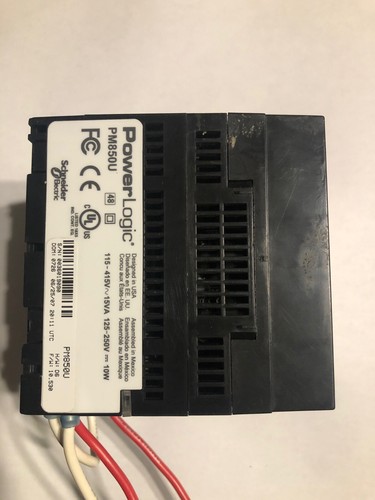 Square D PowerLogic PM850U , POWER LOGIC PM800 ,POWER LOGIC PM8M2222 ...