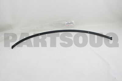 7587150050 Genuine Toyota MOULDING, FRONT FENDER WHEEL OPENING, RH ...