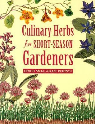 Culinary Herbs for Short-Season Gardeners 9780878424535| eBay