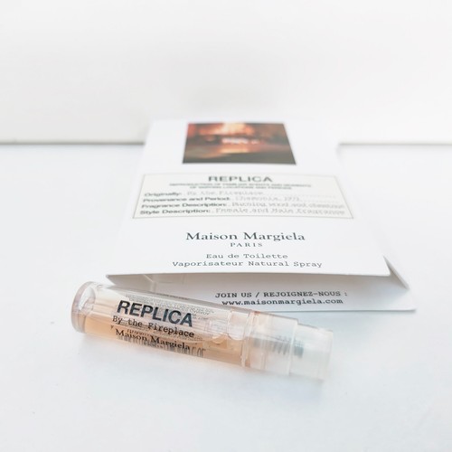 1x MAISON MARGIELA Replica By the Fireplace EDT mini Spray Fragrance, 1 ...
