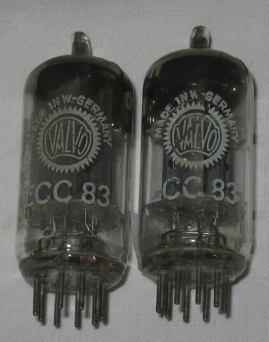 2x Tube Valvo ECC83 Ecc 83 12Ax7 Audio Tubes I60D code matched pair same serial | eBay
