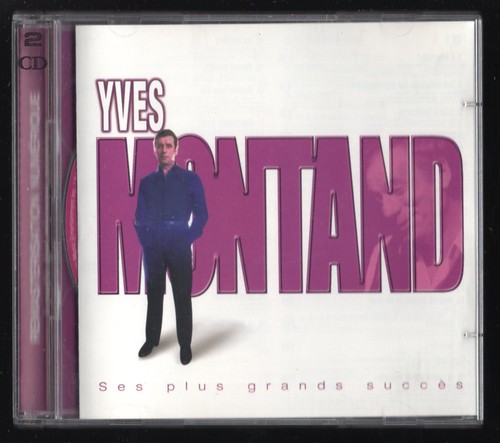2 CD ★ Yves Montand - Best Of ★ Double Album 48 titres SONY 2001 | eBay