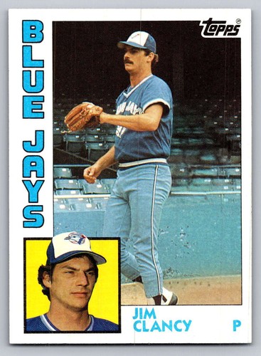 1984 Topps #575 Jim Clancy Toronto Blue Jays | eBay