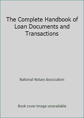 The Complete Handbook of Loan Documents and Transactions | eBay