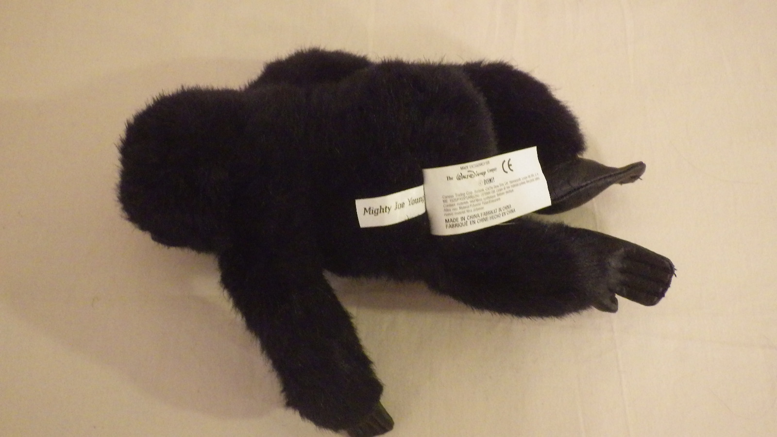 Mighty Joe Young Walt Disney Gorilla 8" Plush Stuffed Animal Toy | eBay