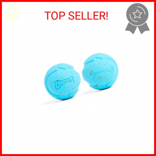 Chuckit! Medium Rebounce Ball 2.5", 2 Pack, Blues & Purples (20320) | eBay