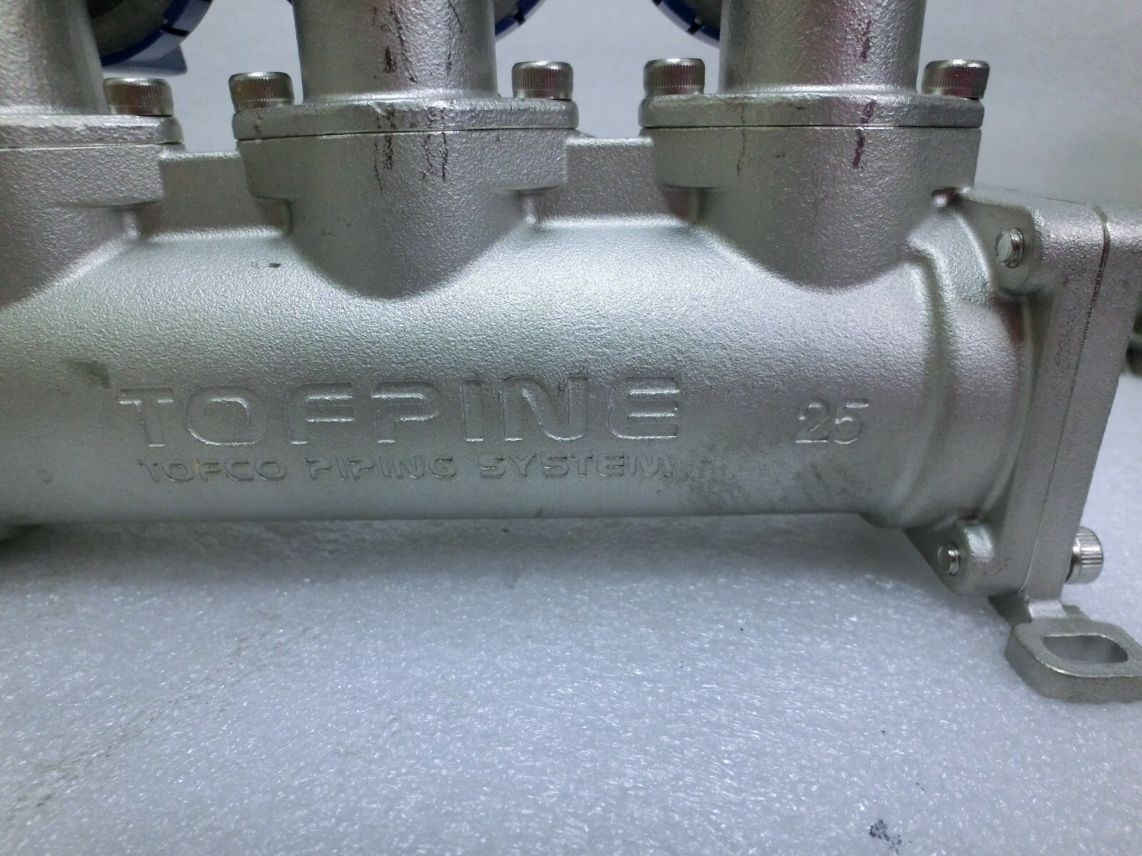 Tofco Tofpine 25 Manifold Assy,Proteus,fr Toflo TCU-TEA63U Sys,Used,US+ ...