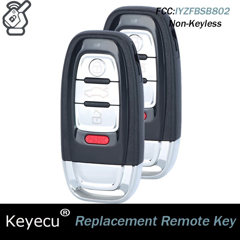 Audi A4 Key Fob Replacement