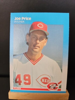1987 Fleer - #211 Joe Price - CINCINNATI REDS | eBay