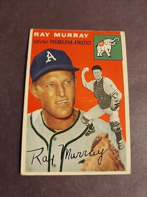 1954 Topps #49 Ray Murray VG-EX | eBay