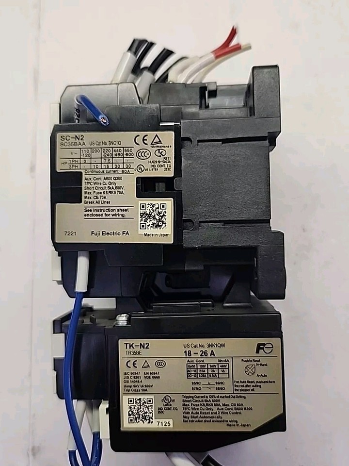 SC-N2/TK-N2 Fuji Contactor Relay - Free Shipping | eBay