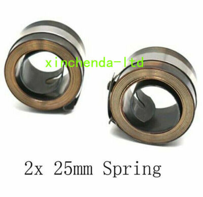 2pcs Bridgeport CNC Milling Clock Return Hand Spring 25mm Width Lmport ...