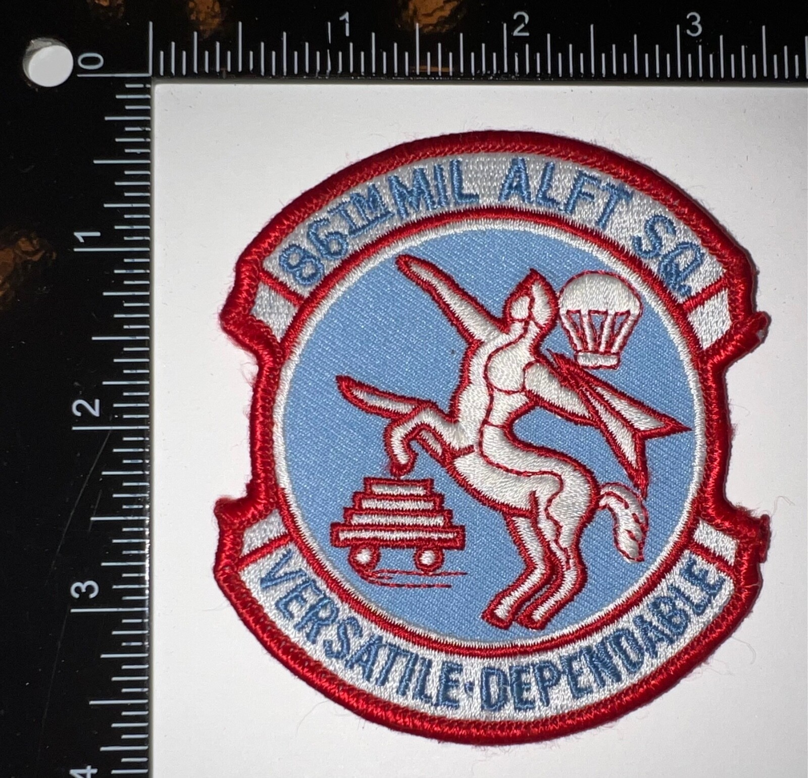 USAF US Air Force 86th Military Airlift Squadron Patch | eBay