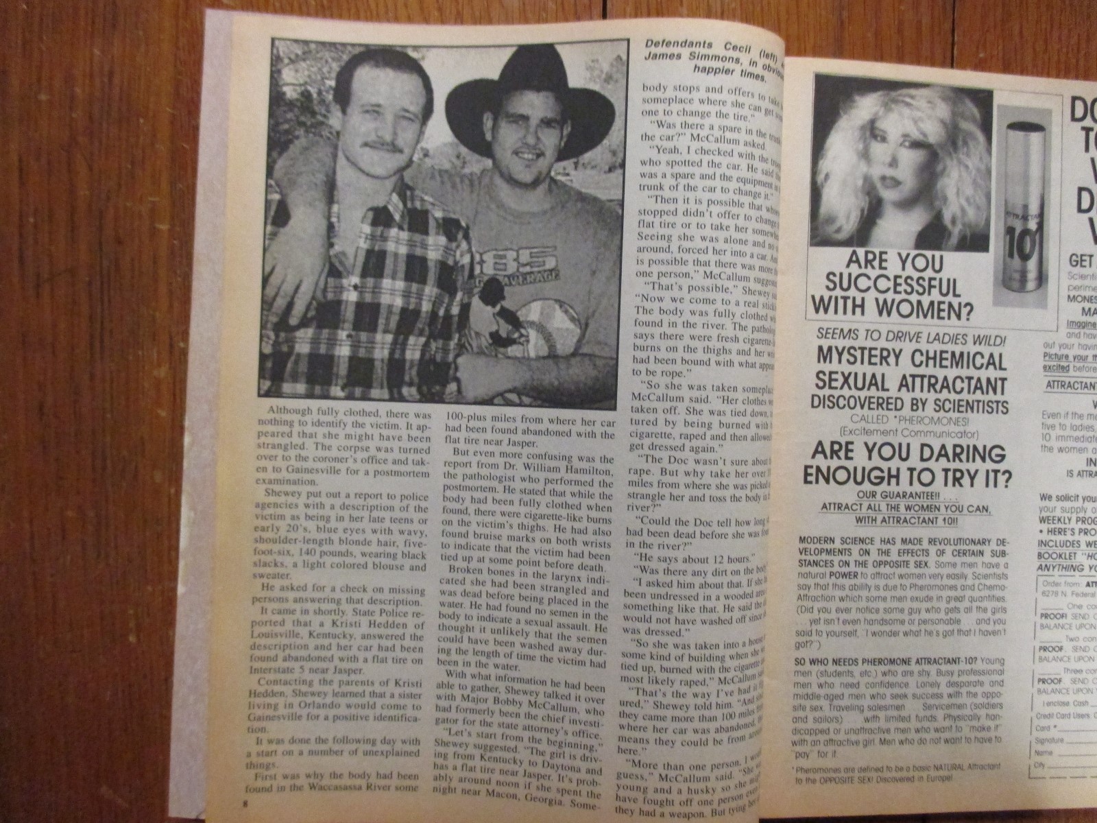 July-1994 Headquarters Detective Mag(JAMES KULBICKI/TABITHA BUCK ...