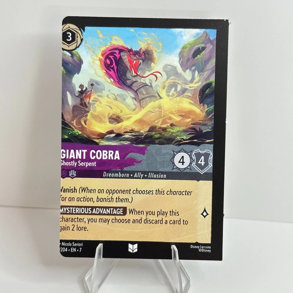 Giant Cobra-Ghostly Serpent 57/204 Archazia's Island for sale | eBay