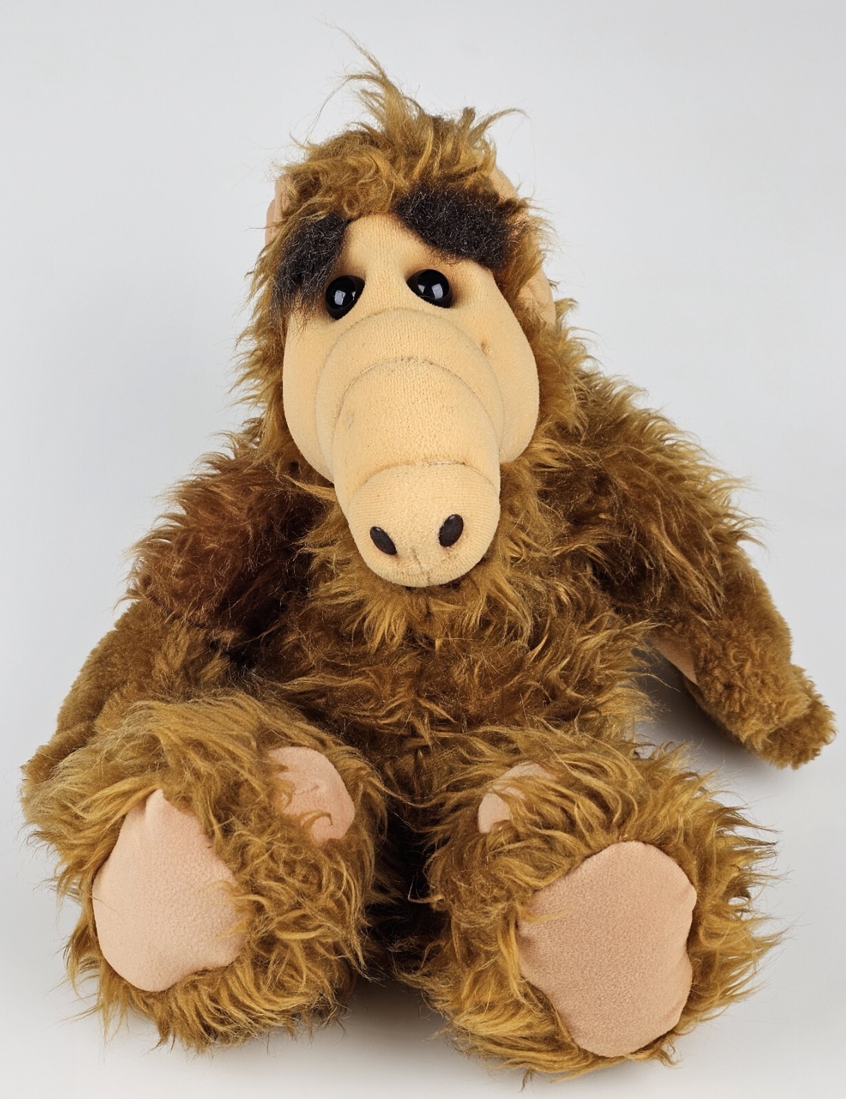 Alf Stuffed Plush Toy 1986 Alien Productions Coleco Vintage 1980's TV ...