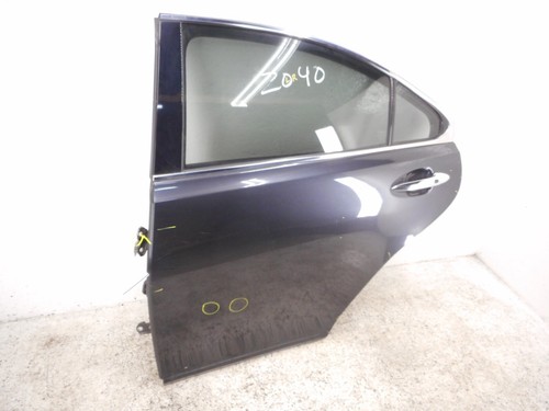 07 08 09 10 11 12 Lexus ES350 Rear Door Left Driver Assembly OEM Blue ...