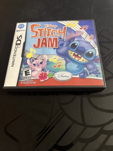 Stitch Jam (Nintendo DS, 2010) Complete. Tested! Works 712725018955 | eBay