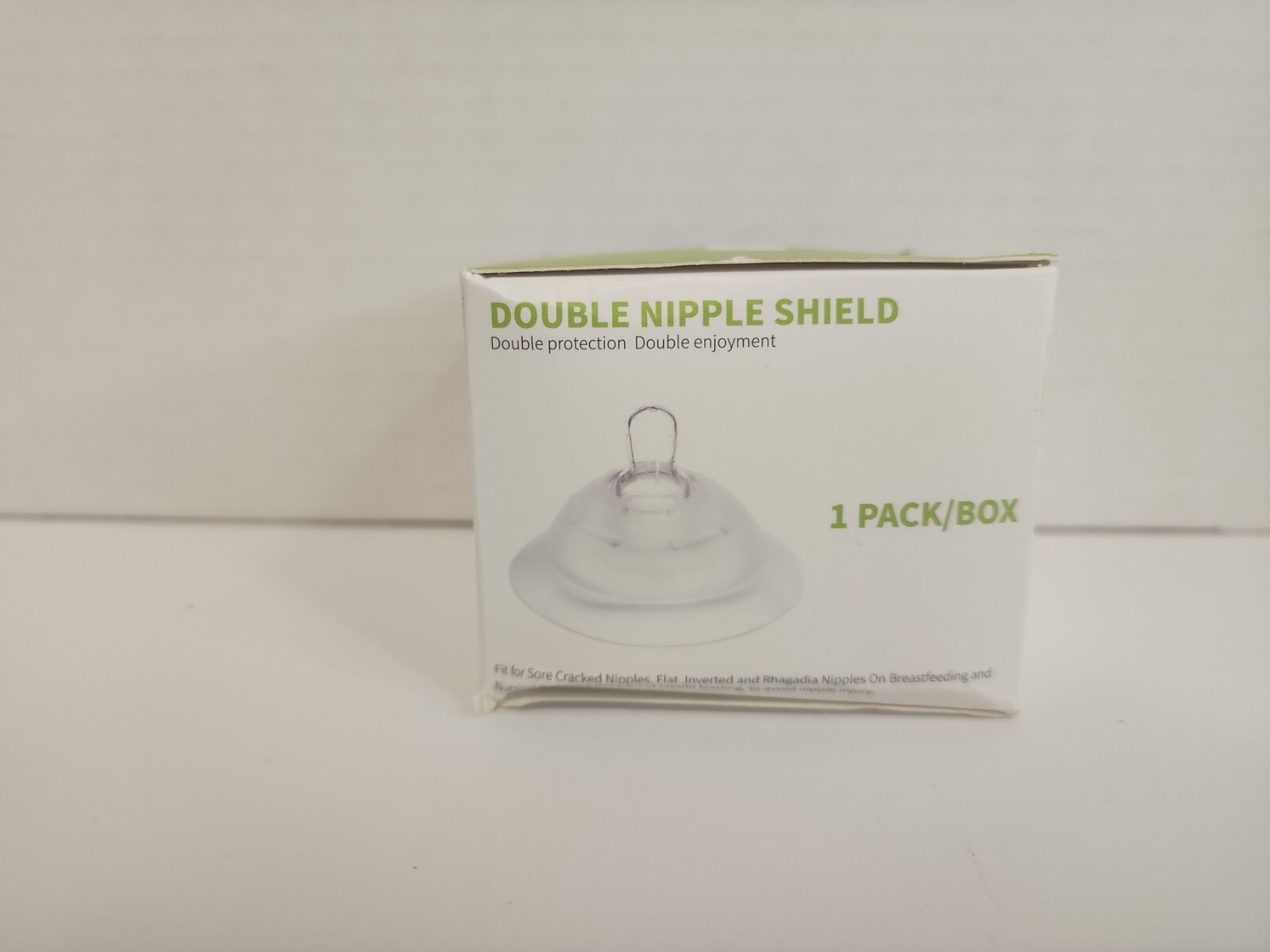 NEW Pea Baby Contact Nipple Shield double layer 20mm BPA FREE Silicone ...