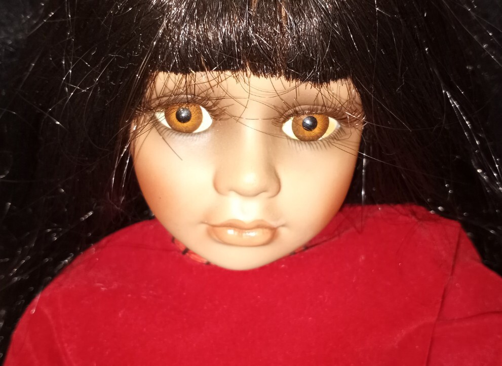 Porcelain Navajo Doll Anaba Heritage Signature Collection #12332 | eBay