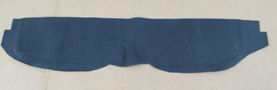 1955 56 1957 CHEVY STATION WAGON UNDER REAR SEAT RUBBER FLOOR MAT ...