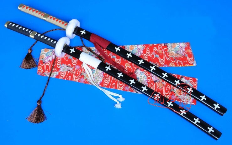S3138 ONE PIECE TRAFALGAR LAW SUPERNOVA DEATH SURGEON GUN METAL SWORD ...