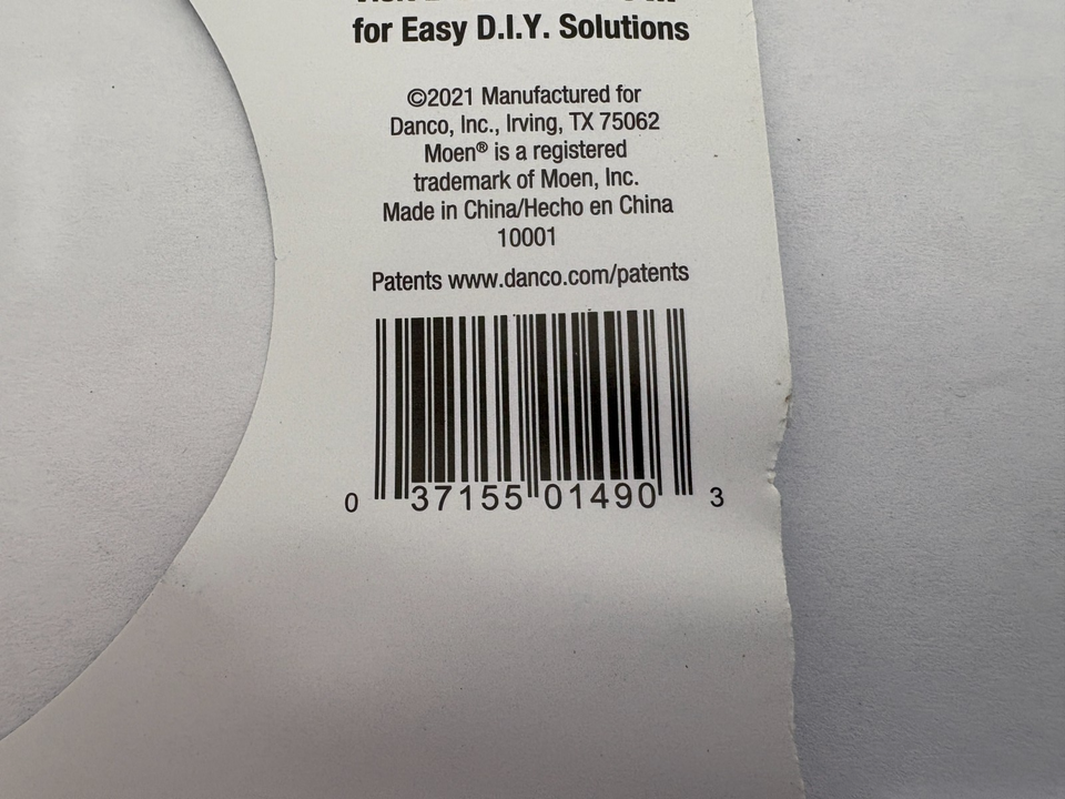 (1) NEW Danco Tub/Shower Trim Kit for Moen - CHROME - 10001 (ob) | eBay