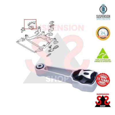 Rear Mount, Engine Silent Block Suit LAND ROVER Freelander 2 2.0 Si4 ...