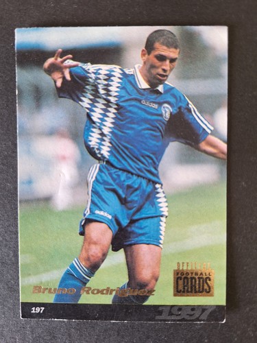 Bruno Rodriguez 197 Strasbourg Panini Official Football Cards 1997 ...