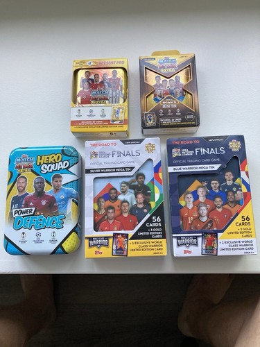 Lot Of 5 Early 2020’s Topps Match Attax Soccer Unopened Boxes | eBay