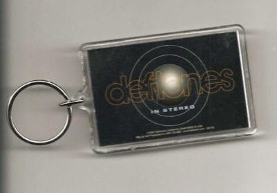 DEFTONES In Stereo Lucity Nice Chino Acrylic Keychain MUSIC KEY CHAIN ...