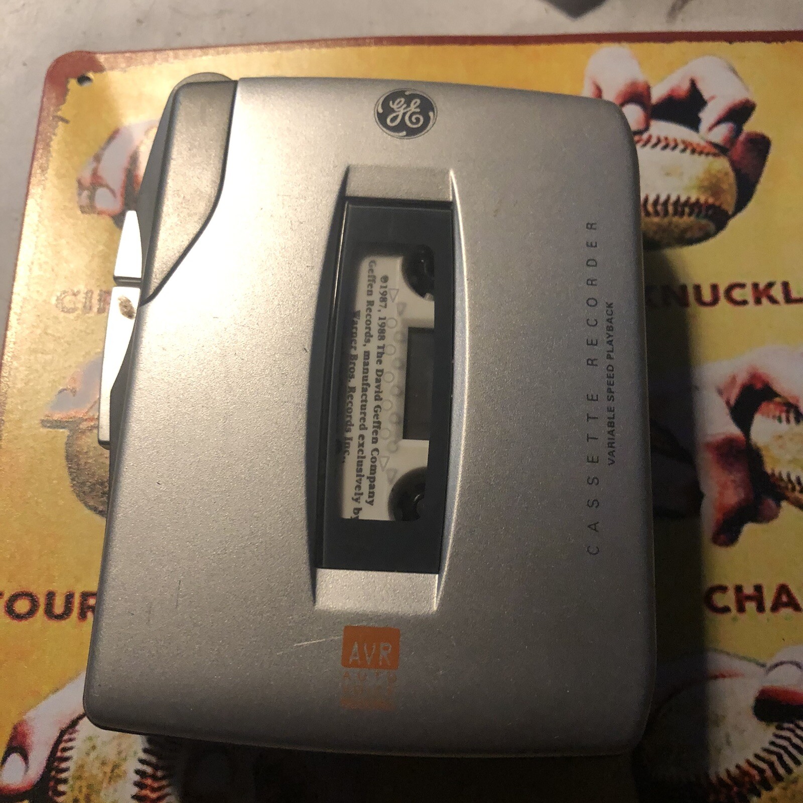 VTG GE Walkman Cassette Recorder variable speed playback model 3-5366A ...