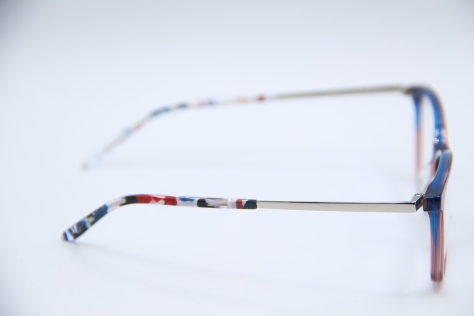 NEW NIFTIES NI9466 COL. 9045 BLUE PINK FADE AUTHENTIC FRAMES EYEGLASSES ...