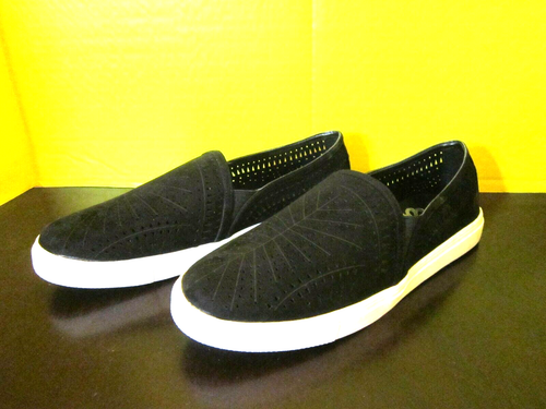 Fergalicious Mizmatch Slip On Sneaker Women's Size 8.5, Black NWOT ...