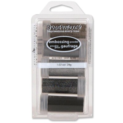 Stampendous Heat Embossing Powder Set: Aperture EK17 5 Colors | eBay