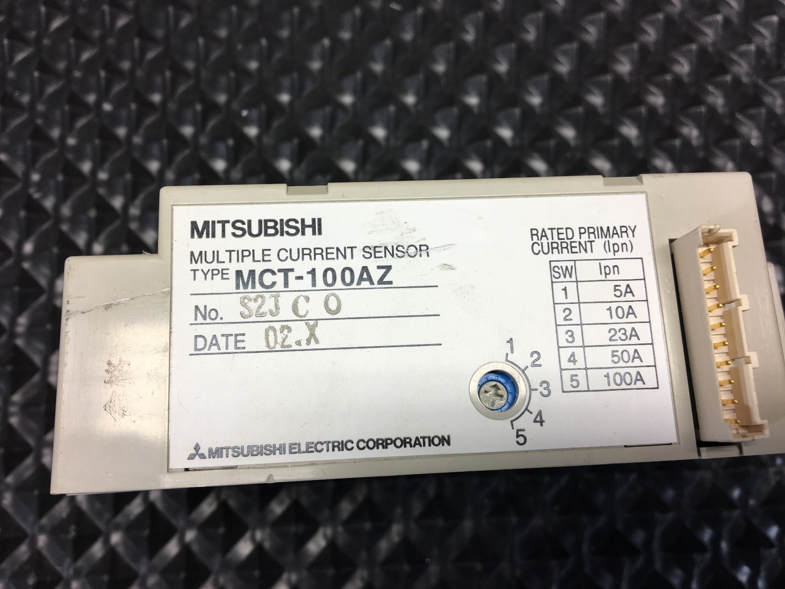 Mitsubishi Multiple Current Sensor MCT-100AZ 100A 3 lines | eBay